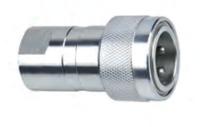 China ISO5676 Ball Valves Type Hydraulic Quick Couplings NBR Seal Carbon Steel Material for sale