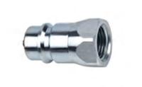 China ISO5676 Ball Valves Type Hydraulic Quick Couplings NBR Seal Carbon Steel Material for sale