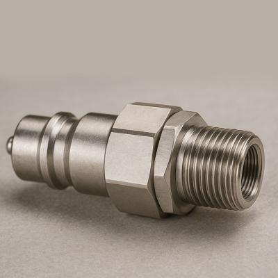 China 3/4'' Hydraulic Quick Couplings Iso-7241-A For Construction Equipment for sale