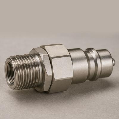 China Durable Carbon Steel Hydraulic Quick Couplings Iso Series Iso-7241-a Brand Interchange for sale