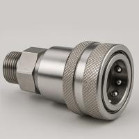 China 3/4'' Hydraulic Quick Couplings Iso-7241-A For Construction Equipment for sale