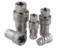China Ball Lock ISO 7241 A Quick Couplings , Stainless Steel Quick Coupling for sale