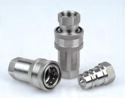 China 0.25 Inch 316 Stainless Steel Hydraulic Couplings for sale