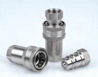 China 3/8'' 316 Stainless Steel Quick Connect Couplings for sale