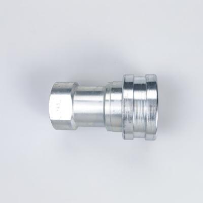 China Cb spm 10f iso 7241 a Hydraulic Quick Coupling With Ball Poppet Valves for sale