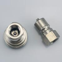 China Steel Hydraulic Quick Couplings Iso Series Iso 7241-b for sale