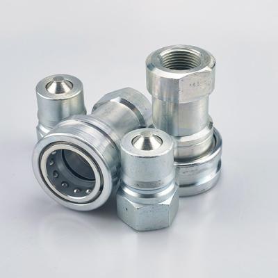 China Hydraulic Quick Couplings Iso Series Iso 7241 B Brand Interchange for sale