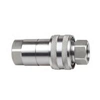 China 316 Stainless Steel Cb Sp 1f Ss Iso 7241 B Hydraulic Quick Coupling for sale