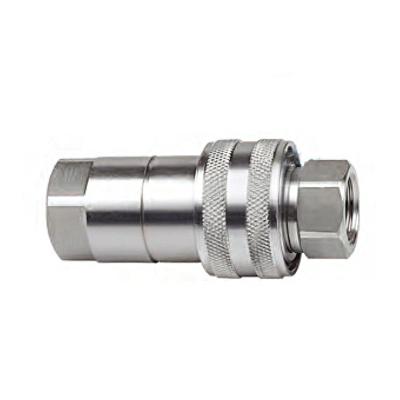 China 316 Stainless Steel Cb Sp 1f Ss Iso 7241 B Hydraulic Quick Coupling for sale
