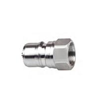 China 316 Stainless Steel Cb Sp 1f Ss Iso 7241 B Hydraulic Quick Coupling for sale