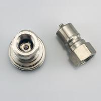 China Cb Sp 1f Iso 7241 B Hydraulic Quick Coupling Temperature Range Based On Seal Material for sale