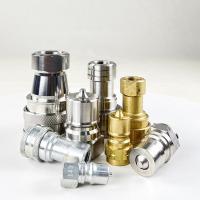 China Carbon Steel Iso-7241 Hydraulic Quick Couplers Smooth Operation for sale