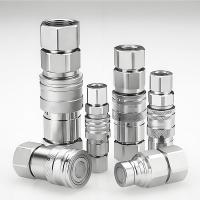 China CB-SP-6FN-QA Hydraulic Quick Couplings Iso Series Iso-16028 for sale