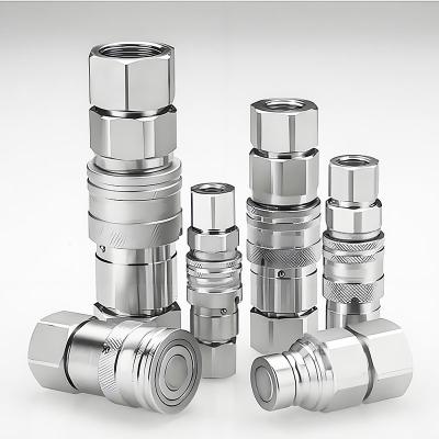 China CB-SP-6FN-QA Hydraulic Quick Couplings Iso Series Iso-16028 for sale