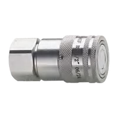 China 5000psi Hydraulic Quick Couplings Iso Series Iso 16028-cb-sp-6fn for sale