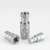 China Flat Face Hydraulic Quick Couplings Iso Series Iso 16028-Cb-Sp-6fn-Pd for sale