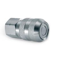 China 316L Stainless Steel Hydraulic Quick Couplings Iso Series Iso 16028-Cb-Sp-6fn-Db for sale