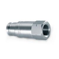 China 316L Stainless Steel Hydraulic Quick Couplings Iso Series Iso 16028-Cb-Sp-6fn-Db for sale