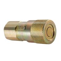 China Zinc Plated Steel Hydraulic Quick Couplings Iso Series Iso 16028-Cb-Sp-6fn-Qa for sale