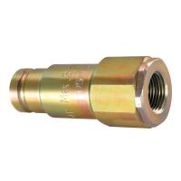 China Zinc Plated Steel Hydraulic Quick Couplings Iso Series Iso 16028-Cb-Sp-6fn-Qa for sale