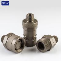 China threaded hydraulic quick couplings cb rk spm for sale