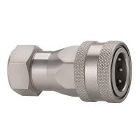 China Female ISO 7241 A Quick Couplings , Stainless Steel Male Quick Disconnect for sale