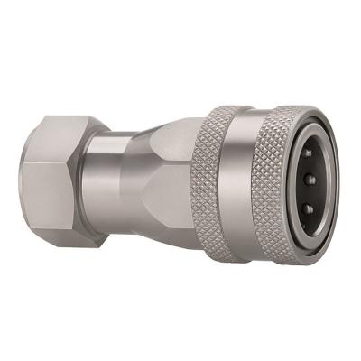 China Female ISO 7241 A Quick Couplings , Stainless Steel Male Quick Disconnect for sale