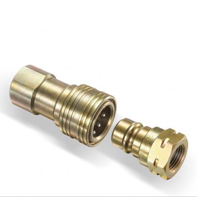 China cb spl 10f iso 7241a technical specifications hydraulic quick coupling for sale