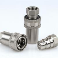 China Cb-spm-10f-a-iso-7241-a Stainless Steel Quick Coupling With Parker 6600 Plug And Socket Connection for sale
