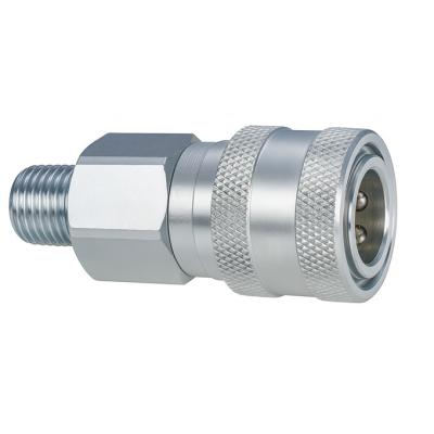 China Cb-sp-10m-3-iso-7241-a Hydraulic Quick Coupling for Temperature Range -20°C to 120°C for sale