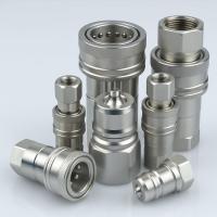 China Cb-isoa-iso-7241-a Hydraulic Quick Coupling 600 Parker Interchange ISO 7241-A for sale