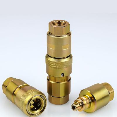 China high pressure hydraulic quick couplings cb sp5s te for sale