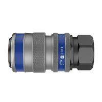 China 250MPa Ultra High Pressure Hydraulic Hose Couplings 5.8L/Min for sale