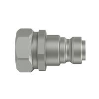 China 250MPa Ultra High Pressure Hydraulic Hose Couplings 5.8L/Min for sale
