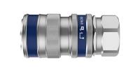 China AISI 316 Stainless Steel Hydraulic Hose Couplings 150MPa 6.0L/Min for sale