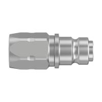 China AISI 316 Stainless Steel Hydraulic Hose Couplings 150MPa 6.0L/Min for sale