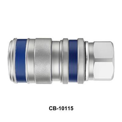 China Flow Diameter 2.5mm Hydraulic Quick Connect Couplings 100Mpa 6.0L/Min for sale