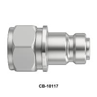 China Flow Diameter 2.5mm Hydraulic Quick Connect Couplings 100Mpa 6.0L/Min for sale
