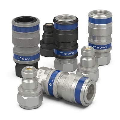 China high pressure hydraulic quick couplings compatible with cejn series for sale