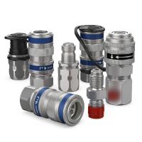 China high pressure hydraulic quick couplings compatible with cejn series for sale