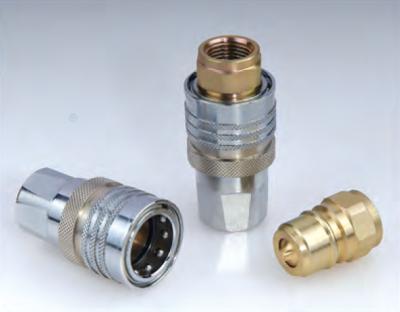 China CB-TM close type hydraulic quick coupling for sale