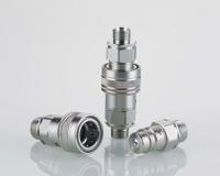 China CB-10M Series Hydraulic Quick Couplings - ISO 7241-A Compliant & Leak-Proof for Industrial Use for sale