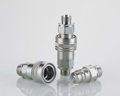 China CB-10M Series Hydraulic Quick Couplings - ISO 7241-A Compliant & Leak-Proof for Industrial Use for sale