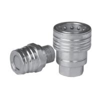 China CB-VF Steel Hydraulic Quick Coupling Poppet Valves Oil & Construction Equipment for sale