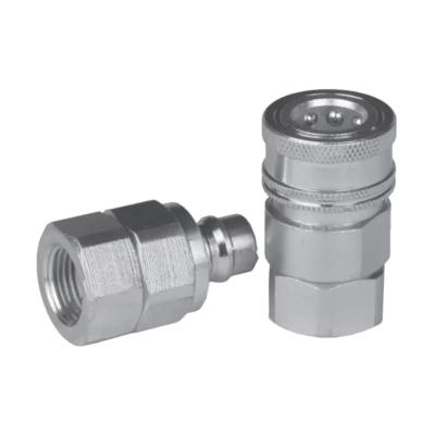 China CB-TNV Hydraulic Quick Coupling – Leak-Proof, Durable & High-Flow for Industrial Applications for sale