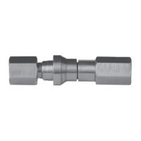 China High-Pressure 316 Stain Steel CB-QC Quick Connector  FKM Sealing  Swagelok Compatible for sale