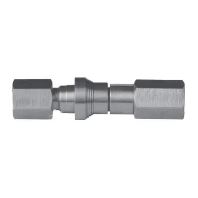 China High-Pressure 316 Stain Steel CB-QC Quick Connector  FKM Sealing  Swagelok Compatible for sale
