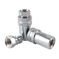 China CB-YM Coal Mine Quick Couplings - Chrome Plated Carbon Steel - Dn10-Dn52 Threads for sale
