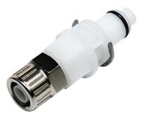 China Multi-Mount Multi-Line Coupling 3-5 Way Industrial Couplings in Acetal & Brass for sale