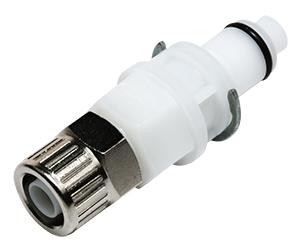 China Multi-Mount Multi-Line Coupling 3-5 Way Industrial Couplings in Acetal & Brass for sale